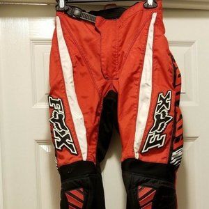 Fox Pants | Racing 360 Honda Motocross Riding | Poshmark